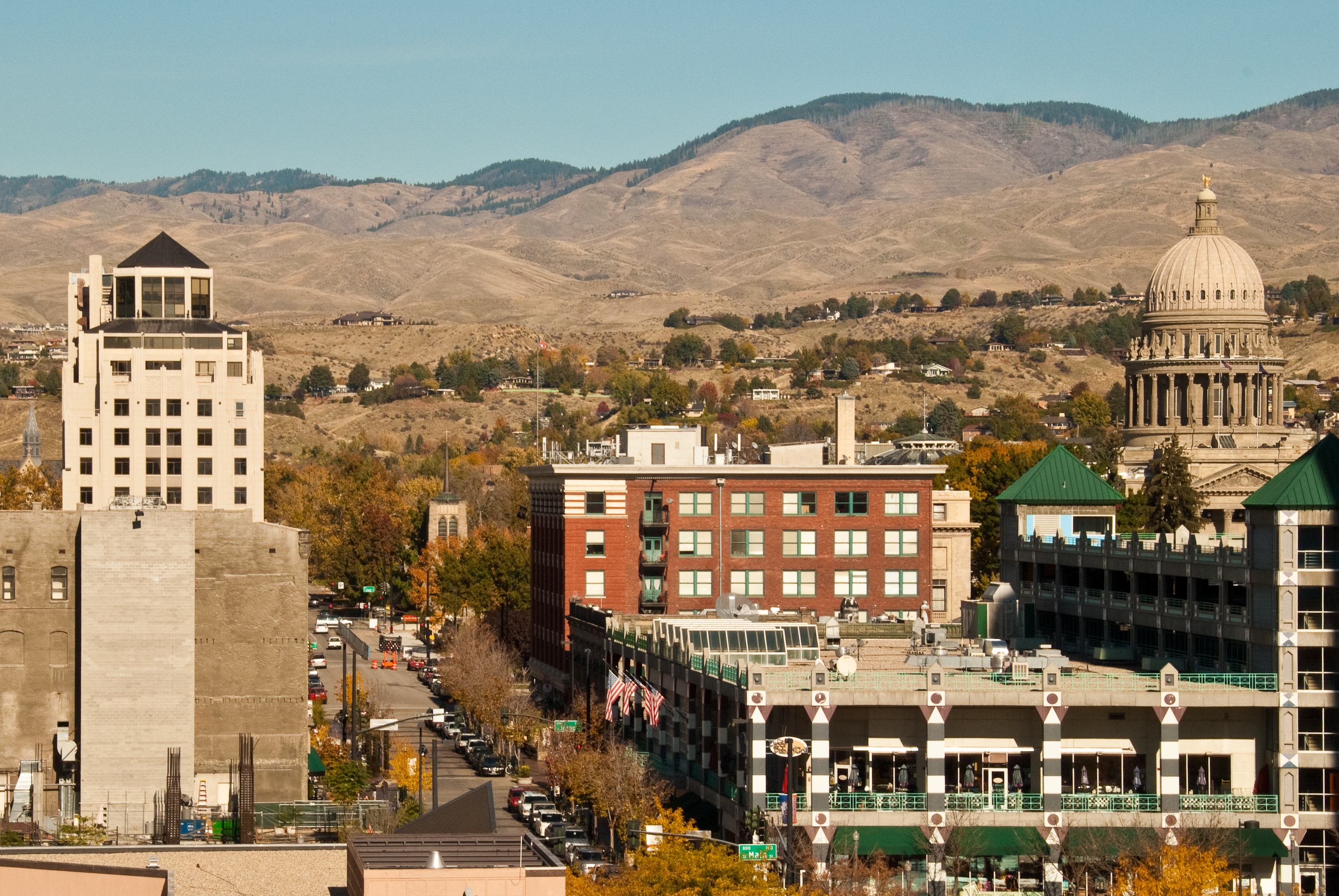 County Control Of Boise s Streets Is A Hot Potato State Local County Control Of Boise s Streets Is A Hot Potato State Local