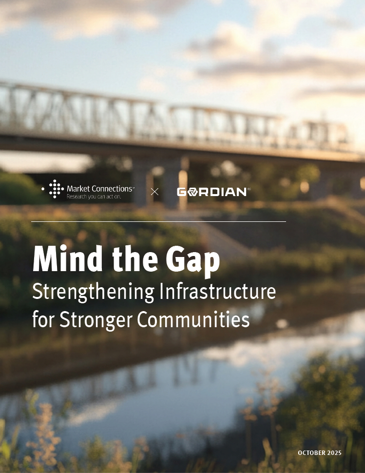 Mind the Gap Strengthening Infrastructure for Stronger Communities