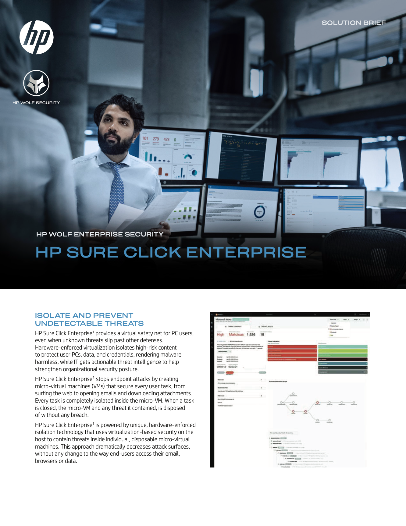 HP Sure Click Enterprise