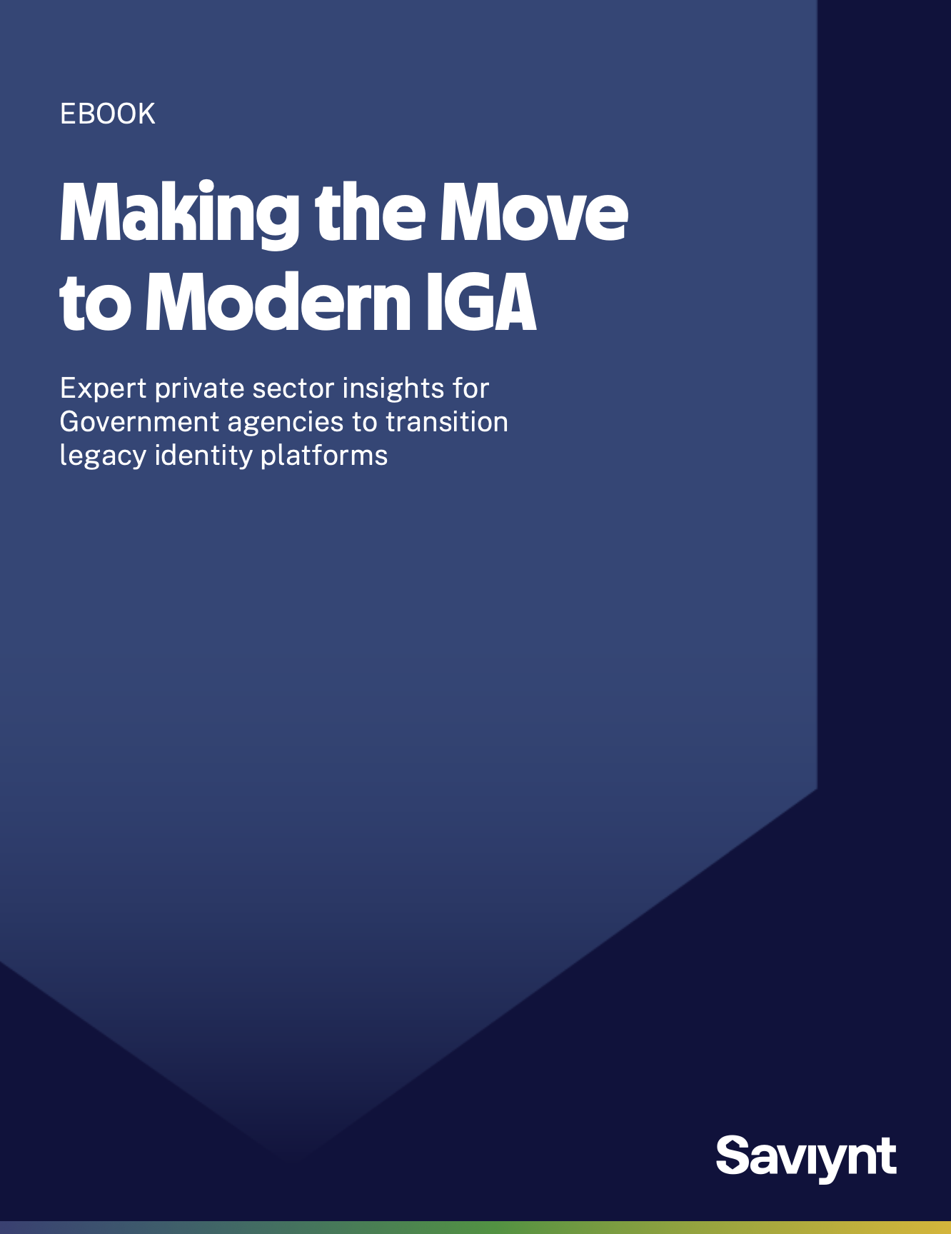 Making the Move to Modern IGA