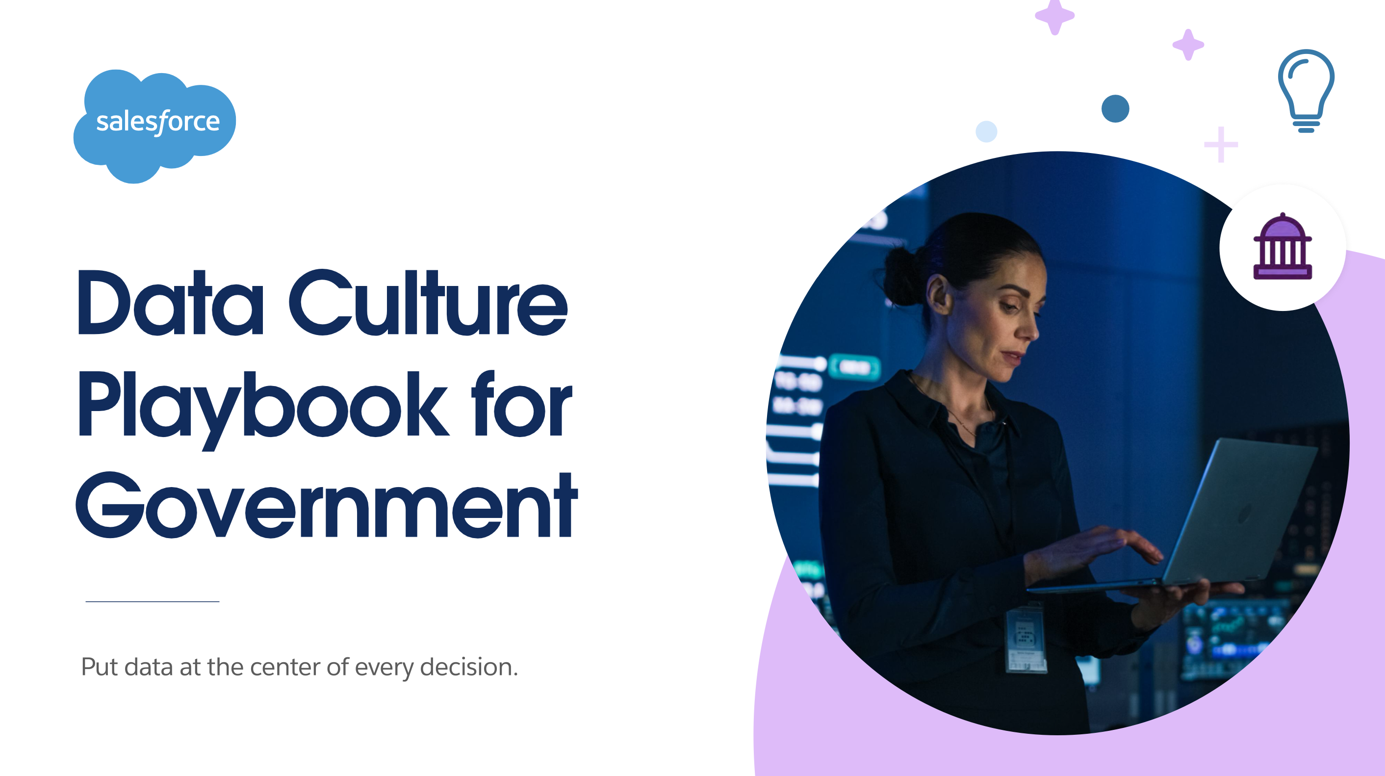 Data Culture Playbook for Government