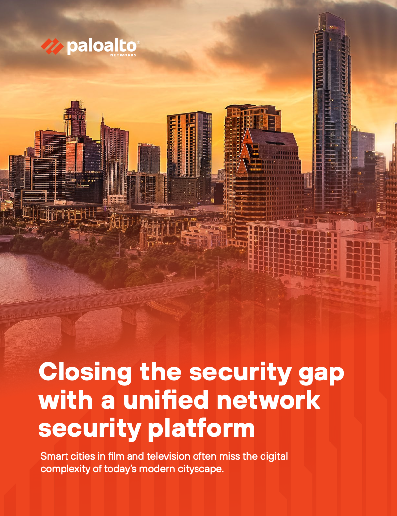 Closing the security gap with a unified network security platform