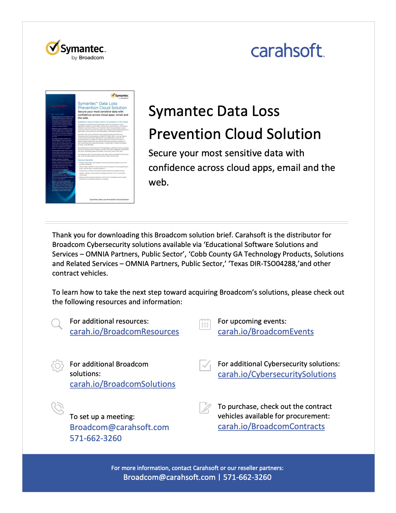 Symantec Data Loss Prevention Cloud Solution
