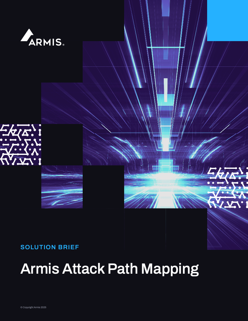 Armis Attack Path Mapping