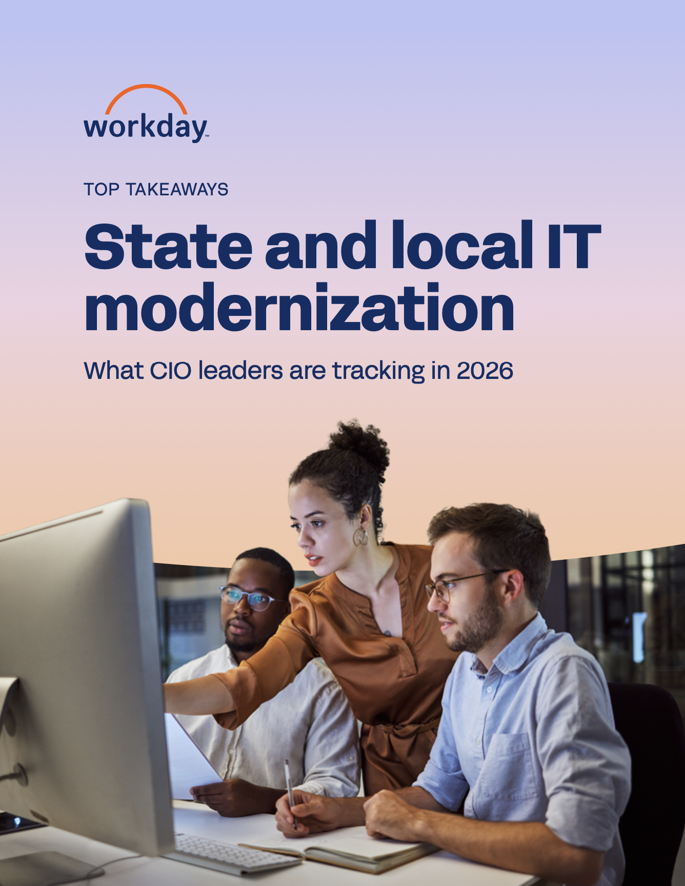 State & local IT modernization: What CIO leaders are tracking in 2026