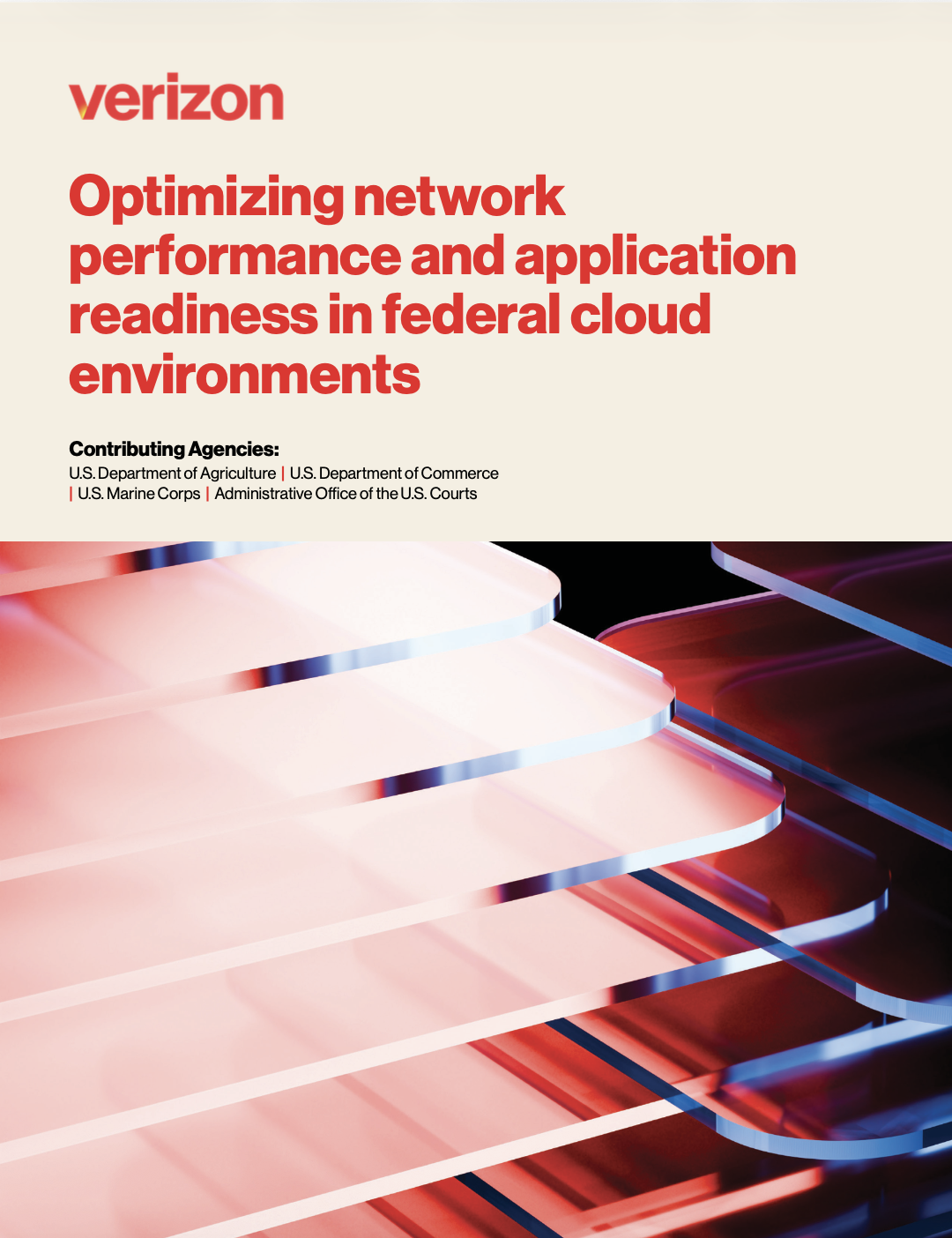 Optimizing network performance and application readiness in federal ...