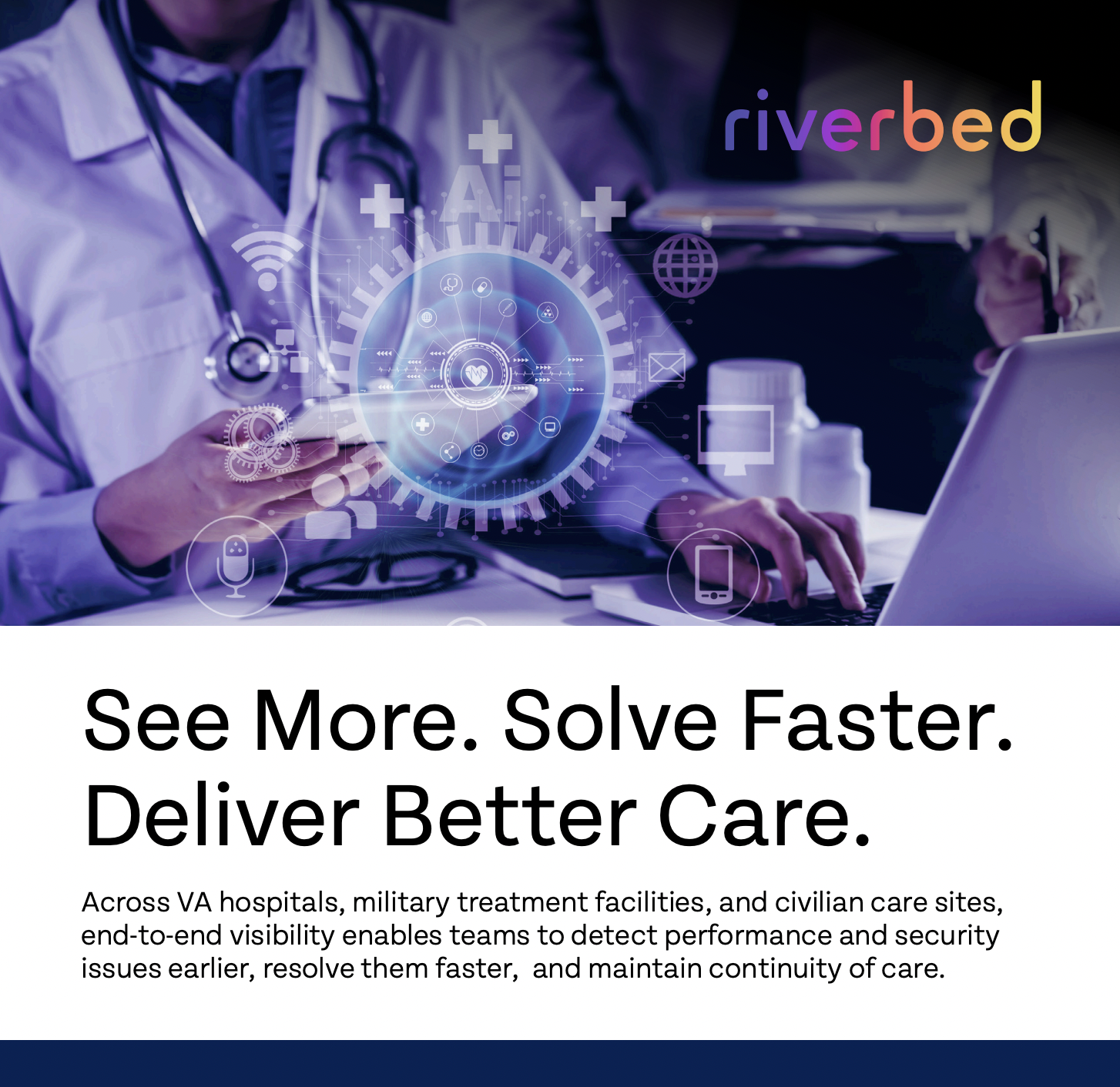 See More. Solve Faster. Deliver Better Care.