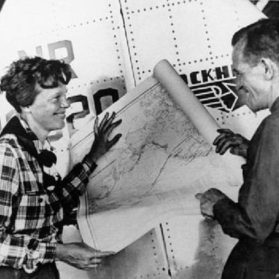 Hillary Clinton Aids the Search for Amelia Earhart - Government Executive