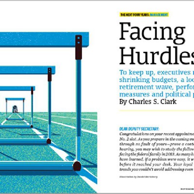 Facing Hurdles - Government Executive