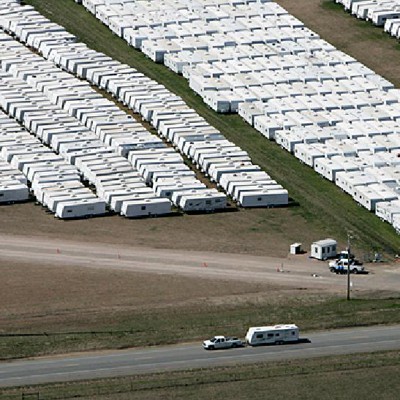 FEMA trailers head to Sandy-ravaged communities - Government Executive