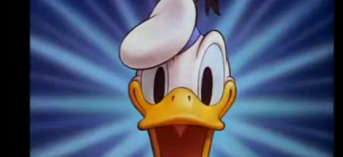 Donald Duck Meme