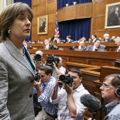 Lerner Won't Face Contempt Charges, Justice Department Says ...