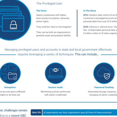 Keys to the Kingdom: Managing Privileged Users and Accounts in State ...