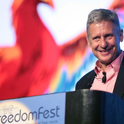 Play of the Day: Libertarian Gary Johnson is Also Running for President ...