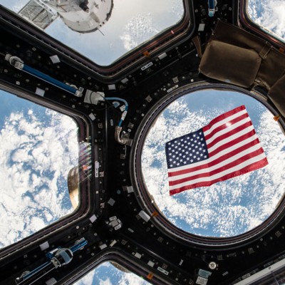 The First American to Vote From Space - Government Executive