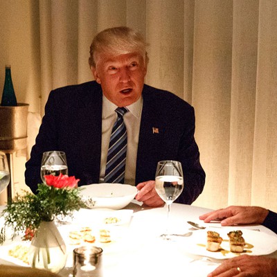 Play of the Day: Mitt Romney's Awkward Dinner With Donald Trump ...