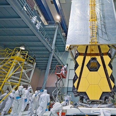 The Extreme Hazing of the Most Expensive Telescope NASA Has Ever Built ...