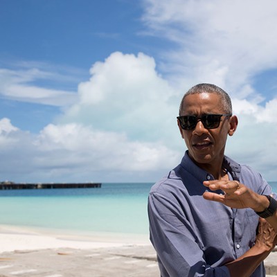 Obama: The Ocean President - Government Executive