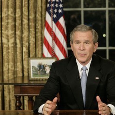Play of the Day: George W. Bush's Reaction to the Inauguration ...