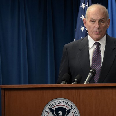 John Kelly Lays Out His Border Security Vision - Government Executive