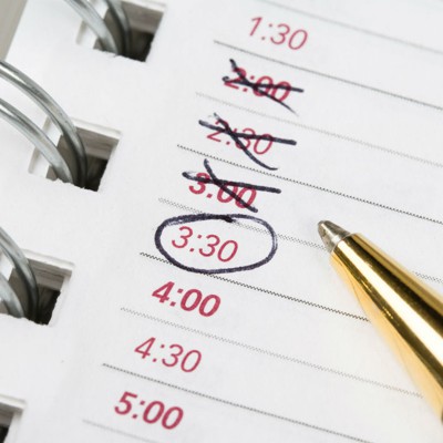 How to Create Time in a Packed Schedule - Government Executive