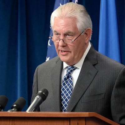 The President vs. His Own Secretary of State - Government Executive