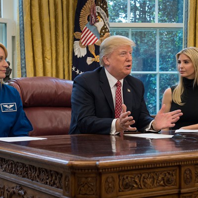 How Well Does Trump Understand NASA? - Government Executive