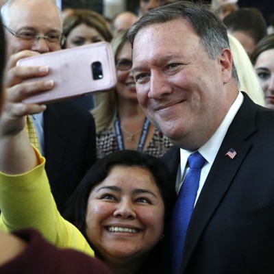 New State Dept. Secretary Calls Workforce 'Patriots and Great Americans ...