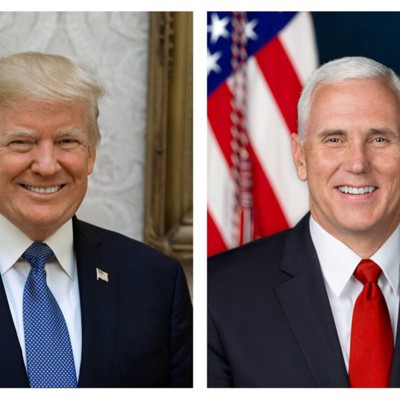 Play of the Day: Trump and Pence Portraits in Post Offices - Government ...