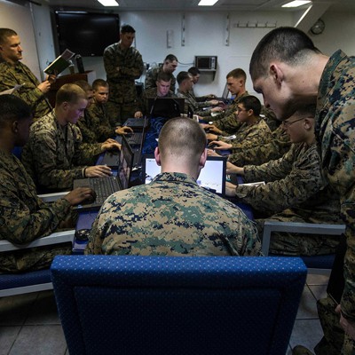 Hackers Find Scores of Vulnerabilities in Marine Corps Websites ...