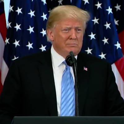 Play of the Day: Donald Trump, George Washington and a Press Conference ...