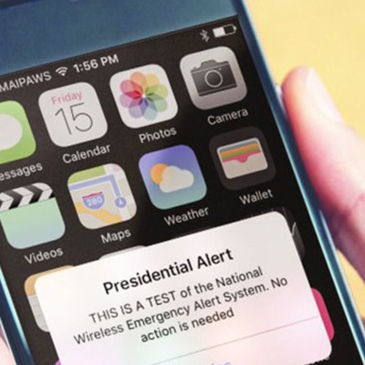 Play of the Day: More Presidential Alerts Coming To Your Phone ...