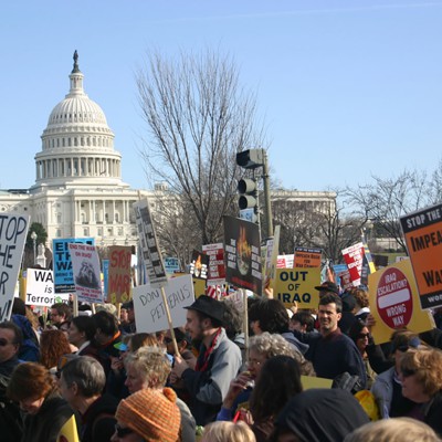 The Backlash to New Rules on Protests in D.C. - Government Executive