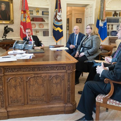 New Evidence Suggests Trump’s Coordination With GSA on FBI Headquarters ...