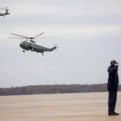 Can Marine One Fly in the Rain? - Government Executive