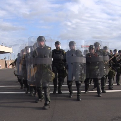 CBP Has an 'Urgent' Need for Riot Gear, According to Contracting ...