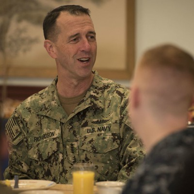 Navy Chief Touts Recruiting as Part of Larger Design for Maritime ...
