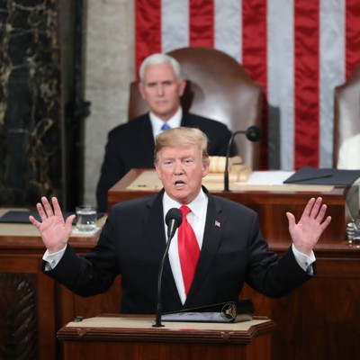 Trump Calls for Unity but Highlights Divisions That Sparked Shutdown ...