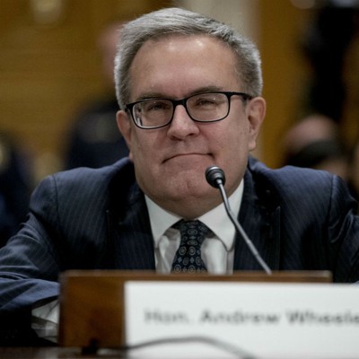 Senate Confirms Acting EPA Chief Wheeler as Permanent - Government ...
