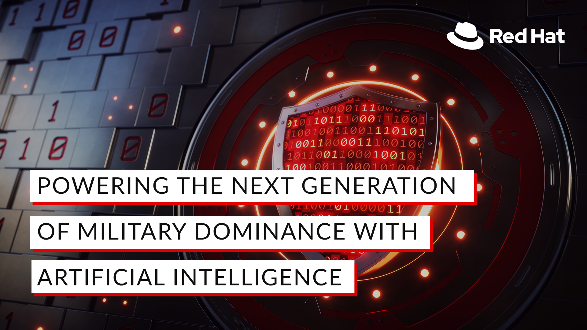 Redhat - Powering the Next Generation of Military Dominance with ...