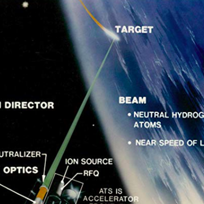 Pentagon Shelves Neutral Particle Beam Research - Government Executive