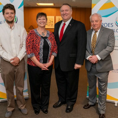 State Department Recognizes Terror Attack Hero as Inaugural Honoree in ...