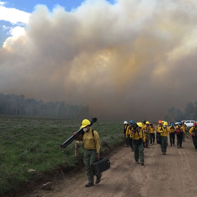 The Forest Service Is About to Set a Giant Forest Fire—On Purpose ...