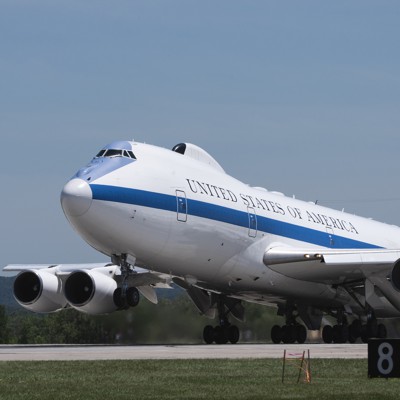 The Air Force’s ‘Doomsday Plane’ Is in the Shop - Government Executive