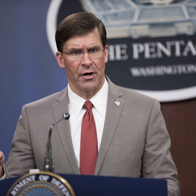 ‘We Want to Be the Last Resort,’ Says Defense Secretary - Government ...