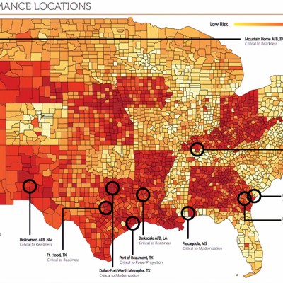 Coronavirus Is Rising Around U.S. Military, Defense Infrastructure ...