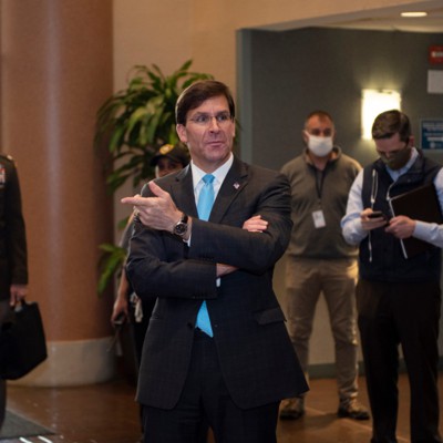 Esper Says Pentagon Is Bracing for a 'New Normal' That Lasts 'An ...