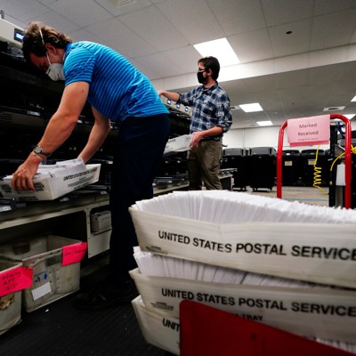 USPS Blames Pandemic for Pockets of Slowed Ballot Processing as ...