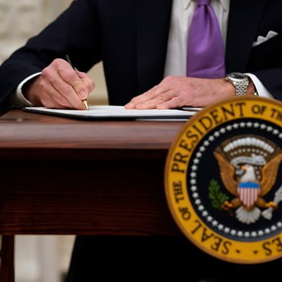 Biden Signs Executive Order Killing Schedule F, Restoring Collective ...