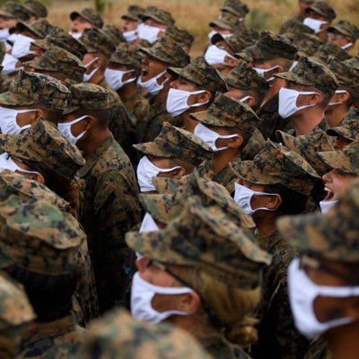 DOD Reimposes Mask Mandate Inside Pentagon, Other Bases Near ...